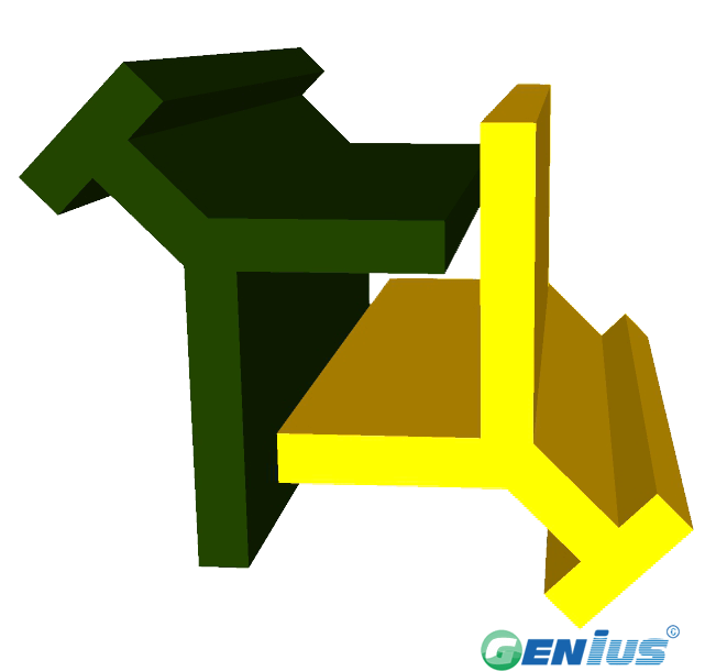 Structural Shape- Y-shaped steel(OFR-25) |Composite Cart